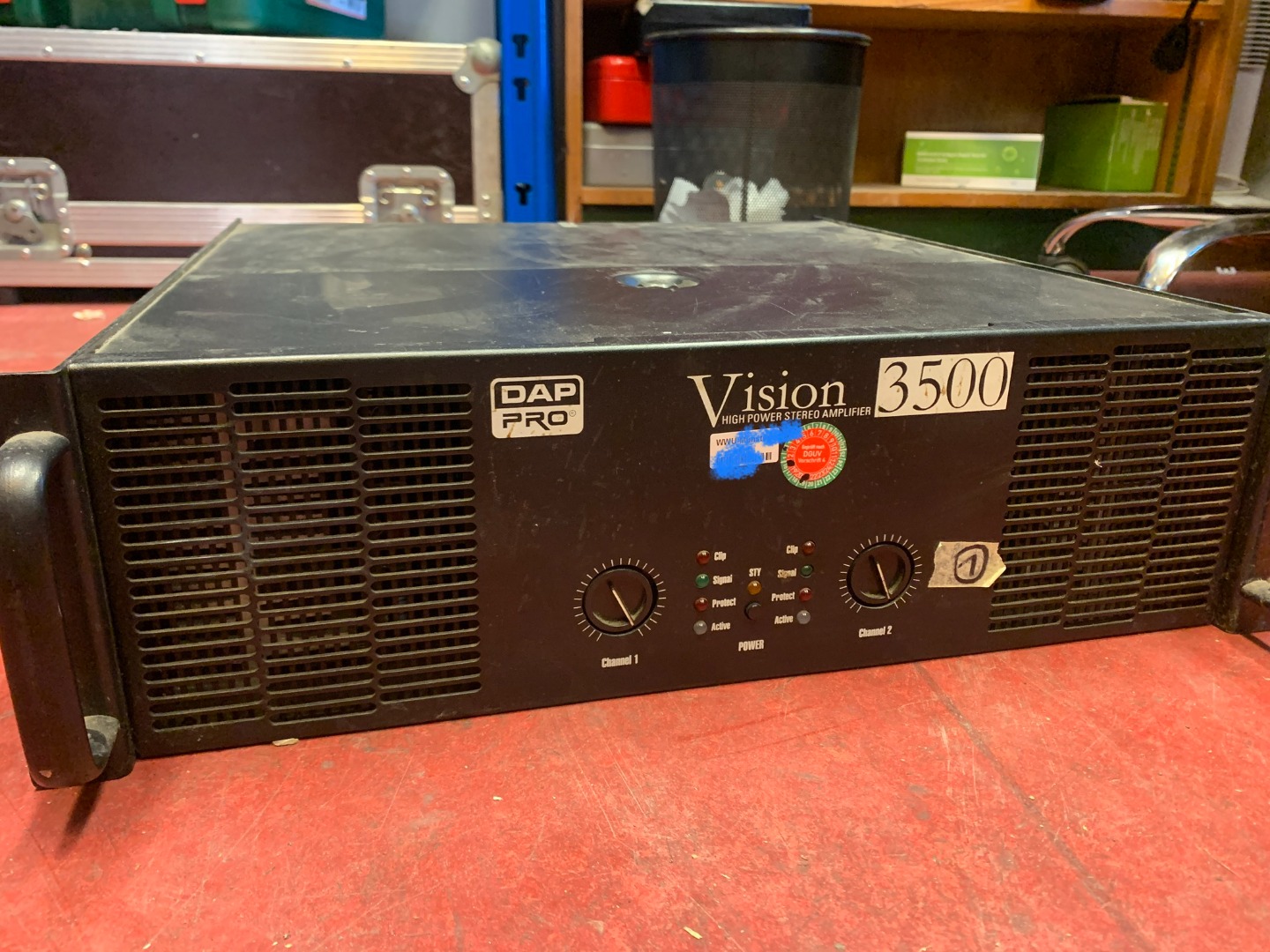 DAP Vision 3500 | 150 EUR - Gebrauchte-Veranstaltungstechnik.de - Der ...